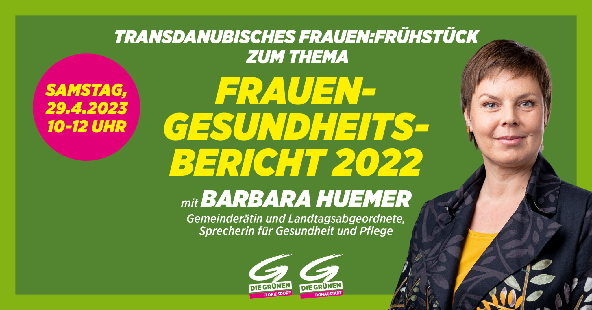 29.04.2023 Frauen-Gesundheit - Die Grünen Floridsdorf