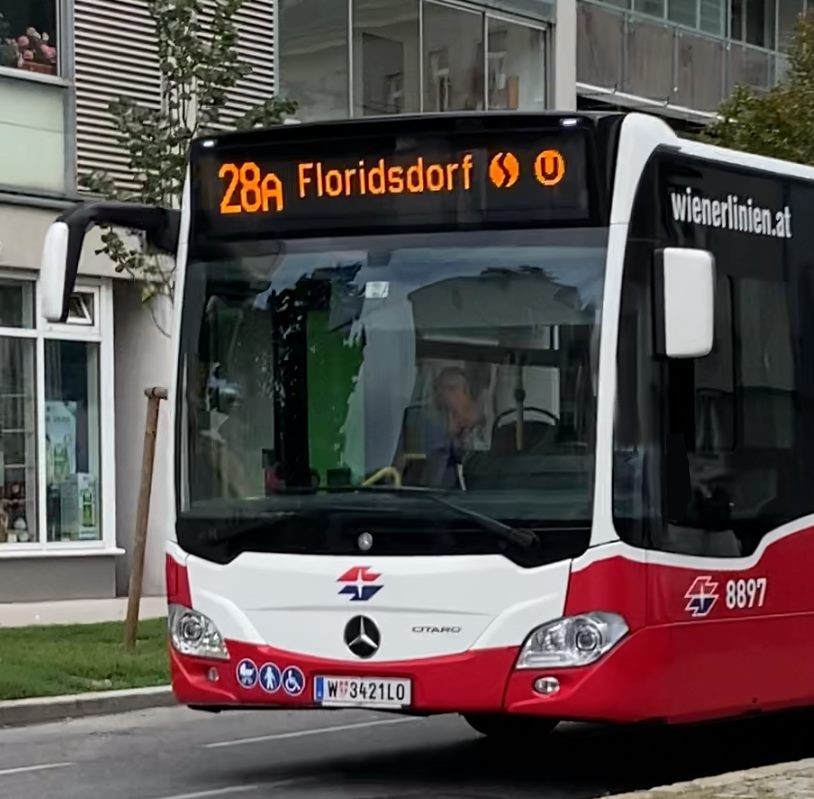 Ja zum Bus, aber ohne neue Straße! - Die Grünen Floridsdorf